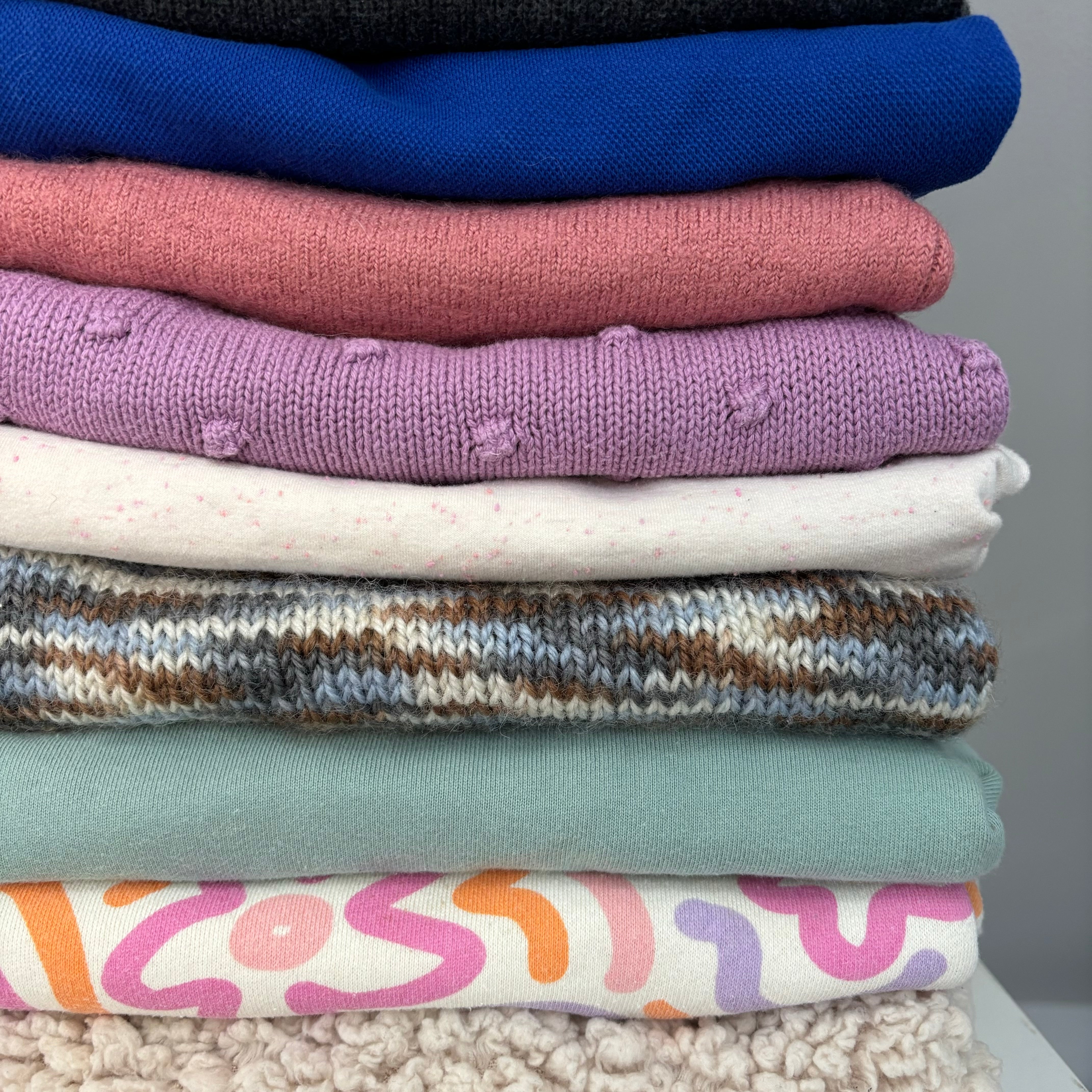 Knitwear, Sweatshirts & Hoodies – Second Edition